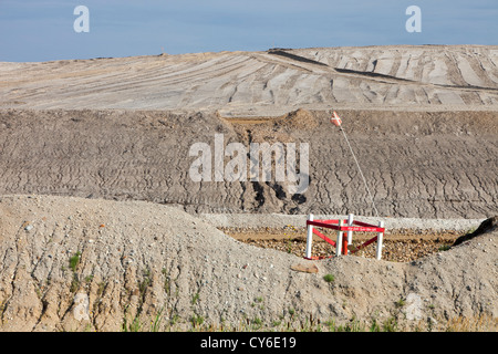 Shell's Albian sands tar sands mine. The tar sands are the largest ...