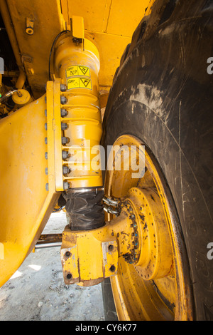 Massive dump trucks by the Syncrude upgrader plant. The tar sands are ...