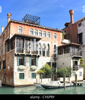 Palazzo Falier Canossa Stock Photo - Alamy