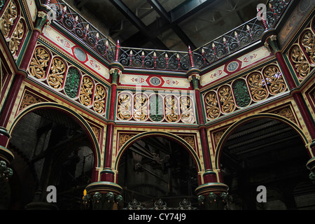 Interior of the Beam Engine house at Crossness Pumping station Stock ...