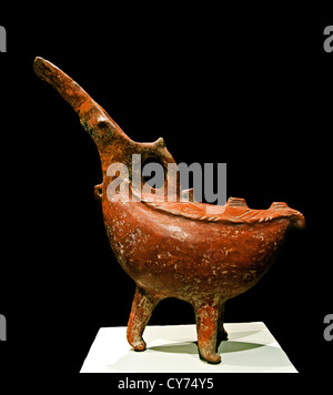 Terracotta askos (vessel) in the form of a fish ca. 1200–1175 B.C ...