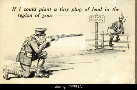Bamforth Comic Postcard Stock Photo - Alamy