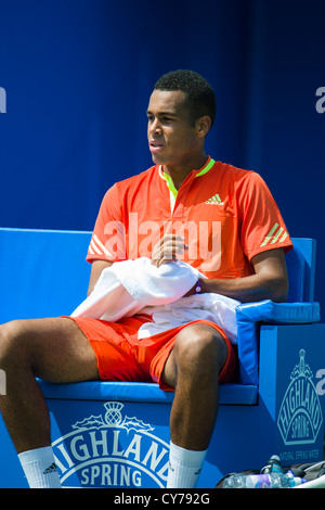 Joshua Ward Hibbert relaxing during break Stock Photo - Alamy