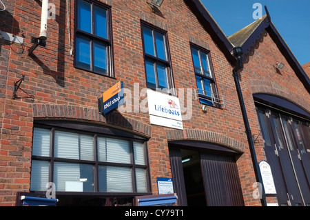 Filey lifeboat station RNLI lifeboats station Filey Yorkshire UK ...