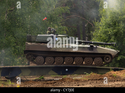 Self-propelled 2S1 howitzer of the Finnish Army Stock Photo - Alamy