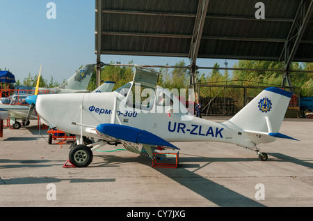 Agricultural airplane Farmer-300 Stock Photo - Alamy