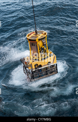 Remote Operated Vehicle (ROV) for use in the oil industry for ...