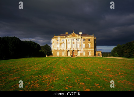 Castle Ward House, 18thC mansion, Co Down, Northern Ireland Stock Photo ...