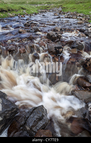 Hull Pot and Hull Pot Beck near Horton in Ribblesdale in North ...