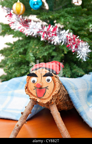 Tió de Nadal, Christmas Log, Barcelona, Catalonia. Spain Stock Photo ...