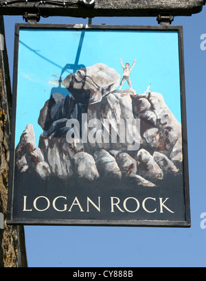 The Rock Inn in Rock, Cornwall, England, U.K Stock Photo - Alamy