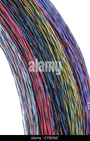 Background, detail, network technology: bundles of intertwined ...