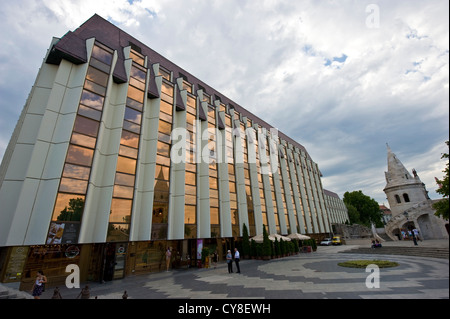 Budapest, the capital of Hungary. Hilton Hotel Stock Photo - Alamy