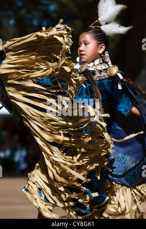 Chumash native American woman dressed in traditional regalia, at the ...