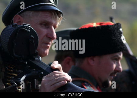 Cossack, who fought on the side of the Wehrmacht, member of Lugansk ...