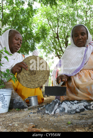 Women At Festival Of Mariam Dearit, Keren, Eritrea Stock Photo - Alamy