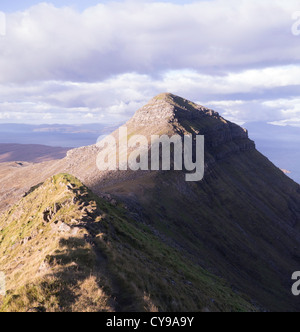 Rum Cuillin mountains of Askival and Hallival Stock Photo - Alamy