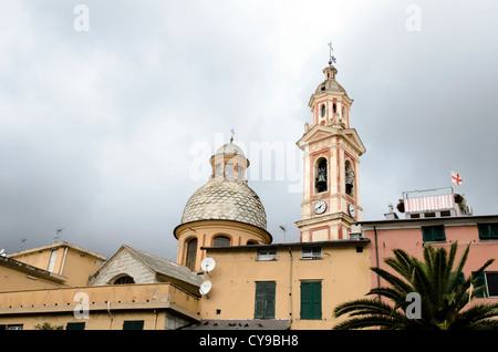 Church of Sant'Ambrogio in Voltri - Genova, Italy Stock Photo - Alamy