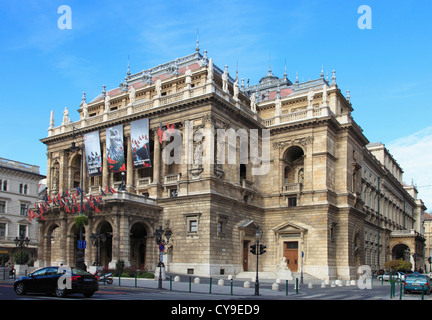 The Budapest Opera House 2 Stock Photo - Alamy