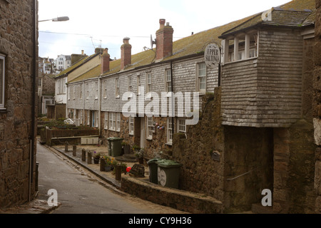 A wet day in St Ives Cornwall, England UK October 2012 Stock Photo - Alamy