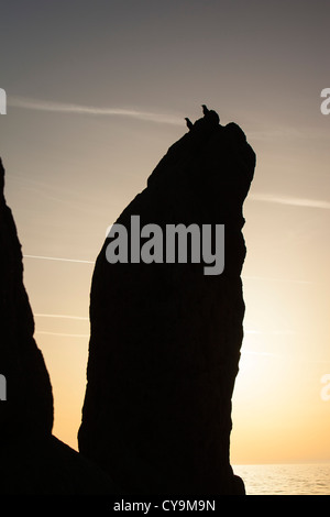 A phallic shaped rock in Myrina on Lemnos, Greece Stock Photo - Alamy