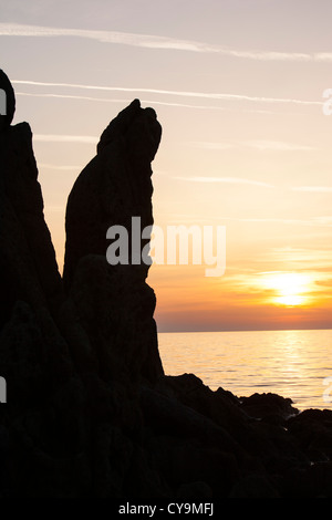 A phallic shaped rock in Myrina on Lemnos, Greece Stock Photo - Alamy