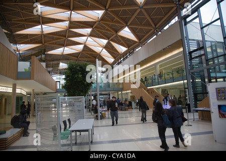 The Forum building at the University of Exeter Stock Photo - Alamy