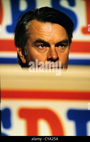 SDP Conference, Torquay, England,UK. 1985 . SDP, Social Democrat Party ...