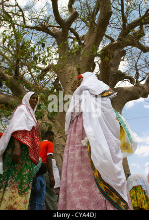 Women At Festival Of Mariam Dearit, Keren, Eritrea Stock Photo - Alamy