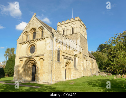 St Mary's church Iffley Oxford England, UK Stock Photo - Alamy
