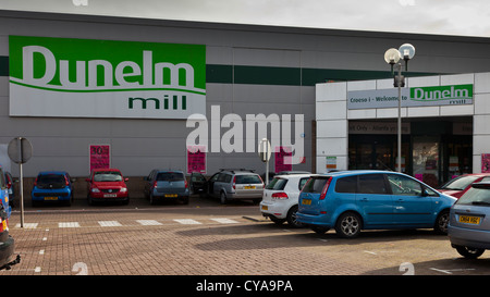 Dunelm Mill Household Goods Store Canterbury Kent England Stock Photo ...