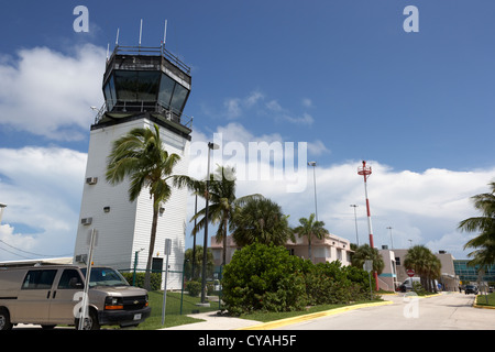 control tower key west international airport florida usa Stock Photo ...