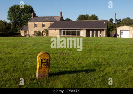 Evenlode village hall, Gloucestershire, UK Stock Photo - Alamy