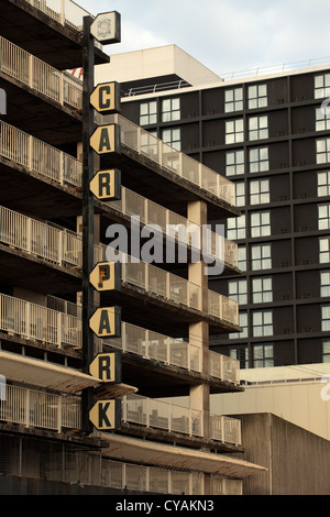 Abandoned 1970s building in Birmingham city centre UK Stock Photo - Alamy