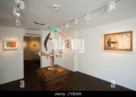 europe, switzerland, zurich, galerie gmurzynska, art gallery Stock ...