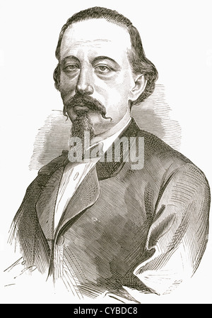 José Zorrilla y Moral (1817-1893). Poeta y dramaturgo español, autor ...