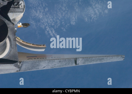 Rendezvous Pitch Maneuver Stock Photo - Alamy