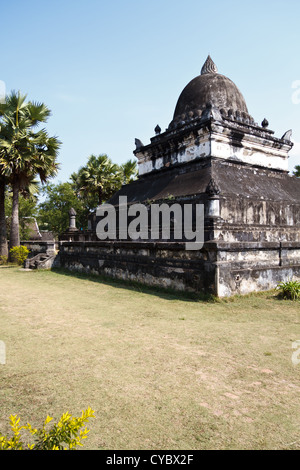 Stupa of the Temple Vat Aham in Luang Prabang, Laos Stock Photo - Alamy