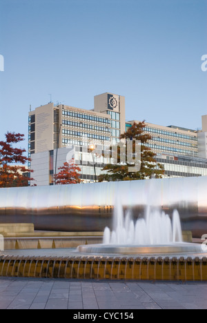 Sheaf Square Sheffield England Stock Photo - Alamy