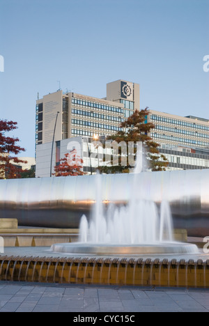 Sheffield Hallam University from Sheaf Square Sheffield South Yorkshire ...
