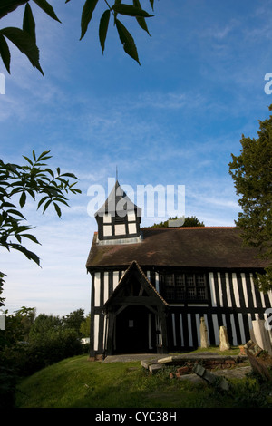 St. Peter's Church, Melverley, Oswestry, Shropshire Stock Photo - Alamy