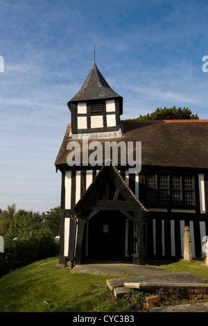 St. Peter's Church, Melverley, Oswestry, Shropshire Stock Photo - Alamy