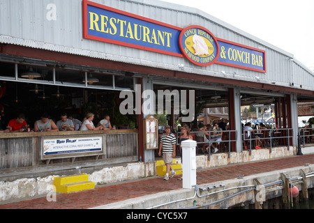 Restaurant & Conch Bar, Key West, Florida, USA Stock Photo - Alamy