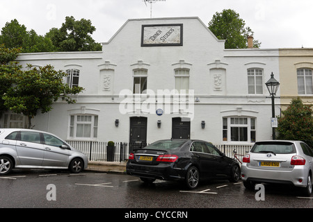 Joseph Turner's Studios, Glebe Place, Chelsea, London, SW3, UK Stock ...