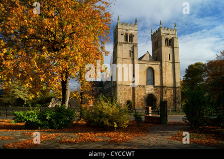 Priory Church, Worksop, Nottinghamshire, England Stock Photo - Alamy