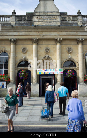 The Corn Exchange Devizes, Wiltshire, England UK Stock Photo - Alamy