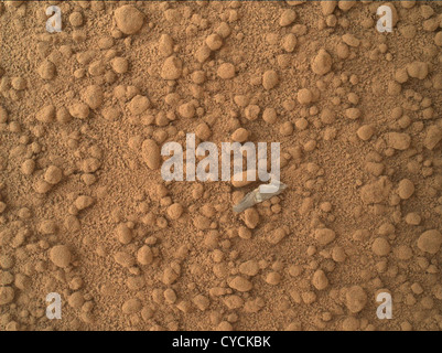 Mars Curiosity Rover Sand Closeup Stock Photo - Alamy