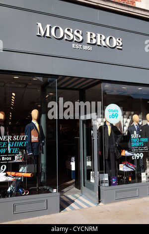 Moss Bros store Stock Photo - Alamy
