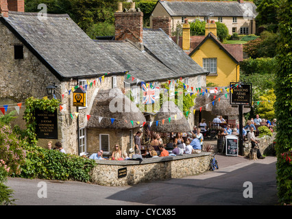 The Masons Arms Branscombe village Devon England Award winning hotel ...