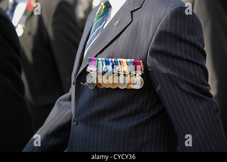 Chest Full of Medals Stock Photo - Alamy